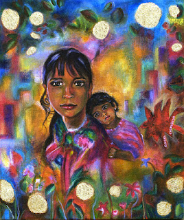 ALL ABOUT THE LATINO ART LEAGUE ARTISTS! : Artista Isabel Castañeda