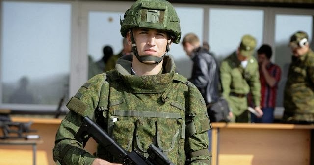 World Defence News: Russian army will adopt the Ratnik future soldier ...