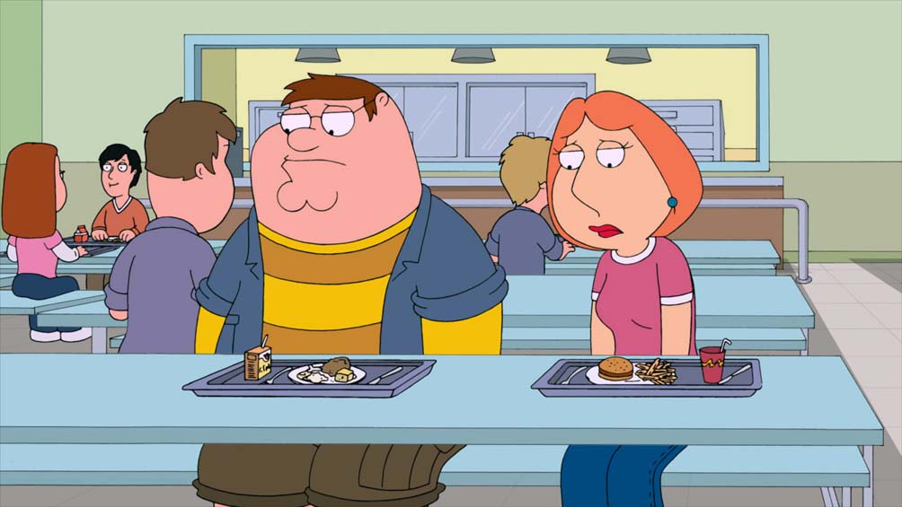 SNEAK PEEK : "Family Guy: Trading Places"