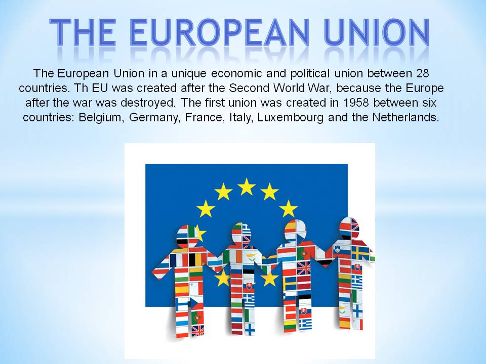 Michelangelo English Club: Clil - The European Union - Students ...