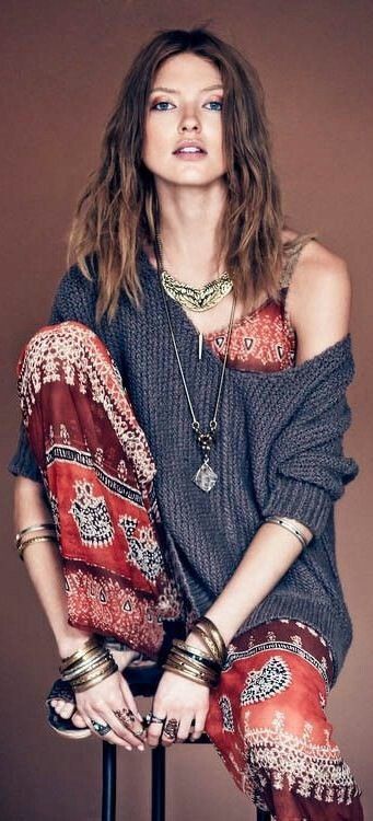 Style Know Hows: BOHO CHIC