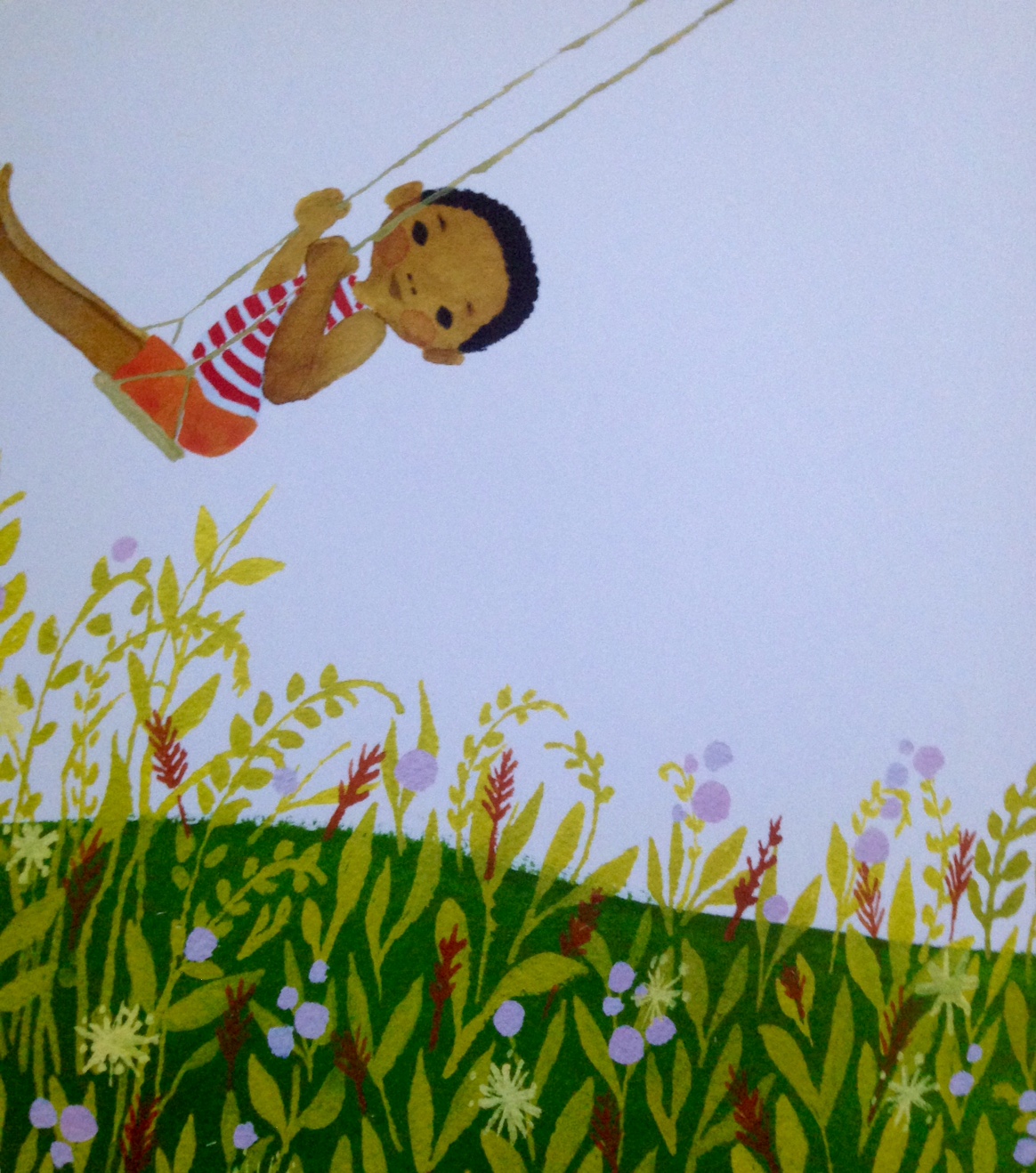 Everything Children's Literature: The Swing