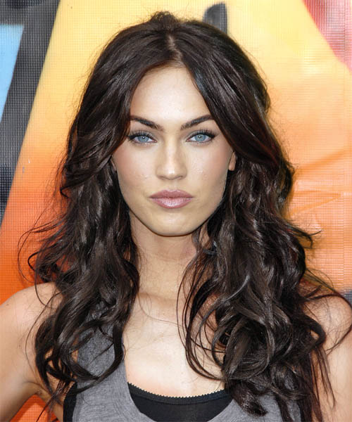 Celebrity Hairstyle: Best actress megan fox hairstyle