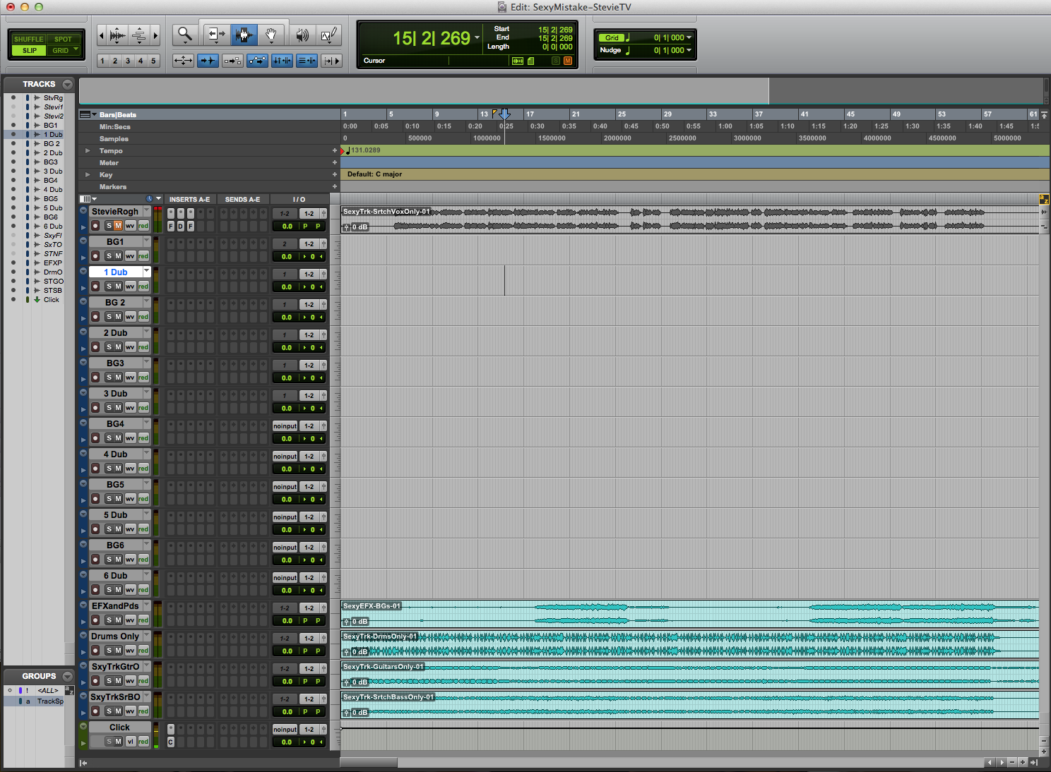 Music in Motion, by Craig Stuart Garfinkle: Producing "Layered Tracks ...