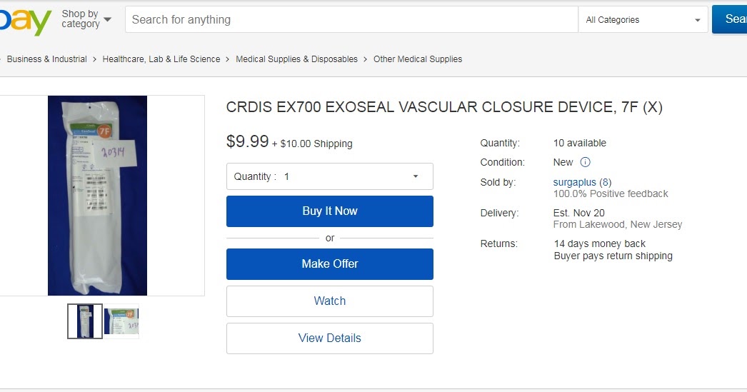 The Field Lab: EXOSEAL® Vascular Closure Device