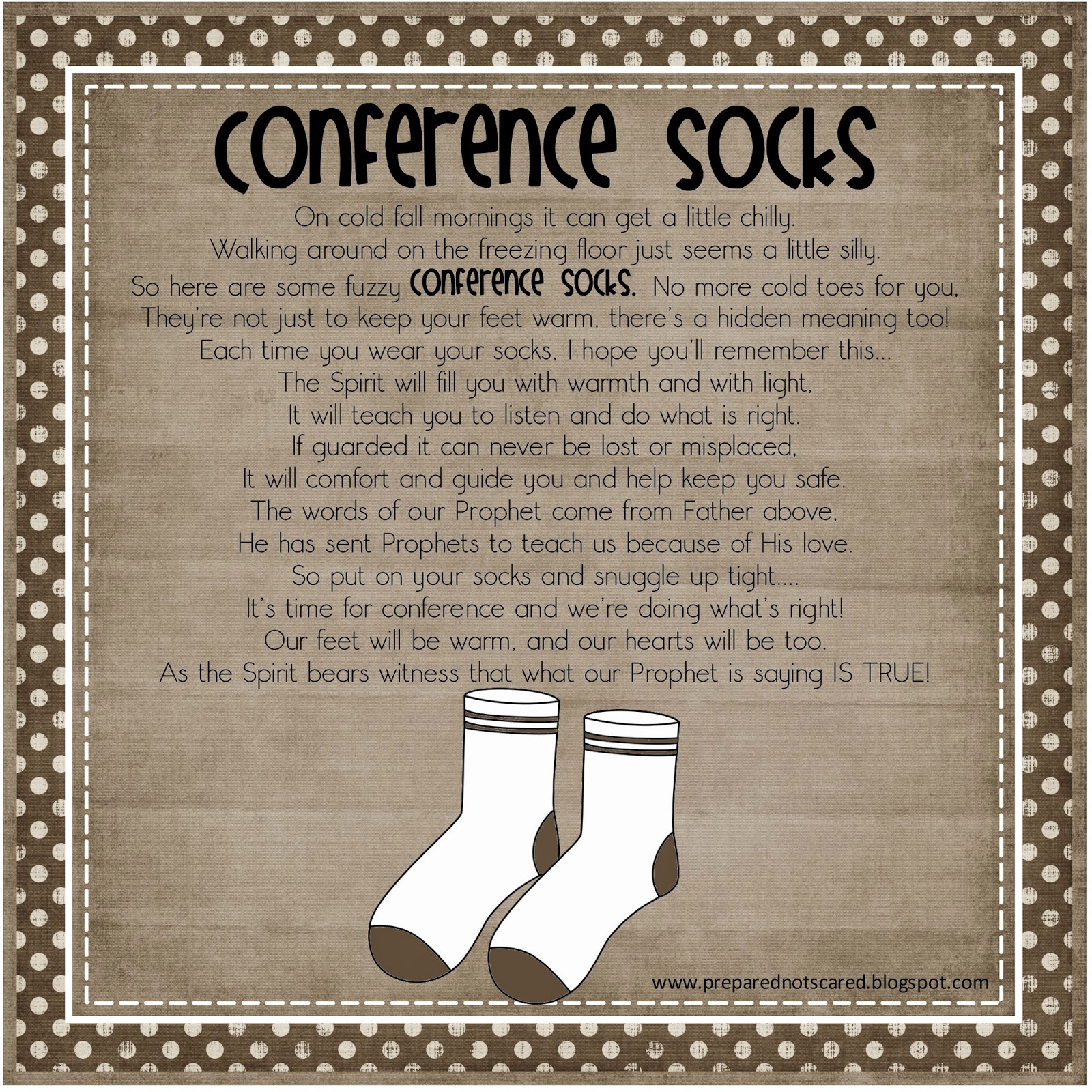 Prepared NOT Scared!: It's Conference Time!!!