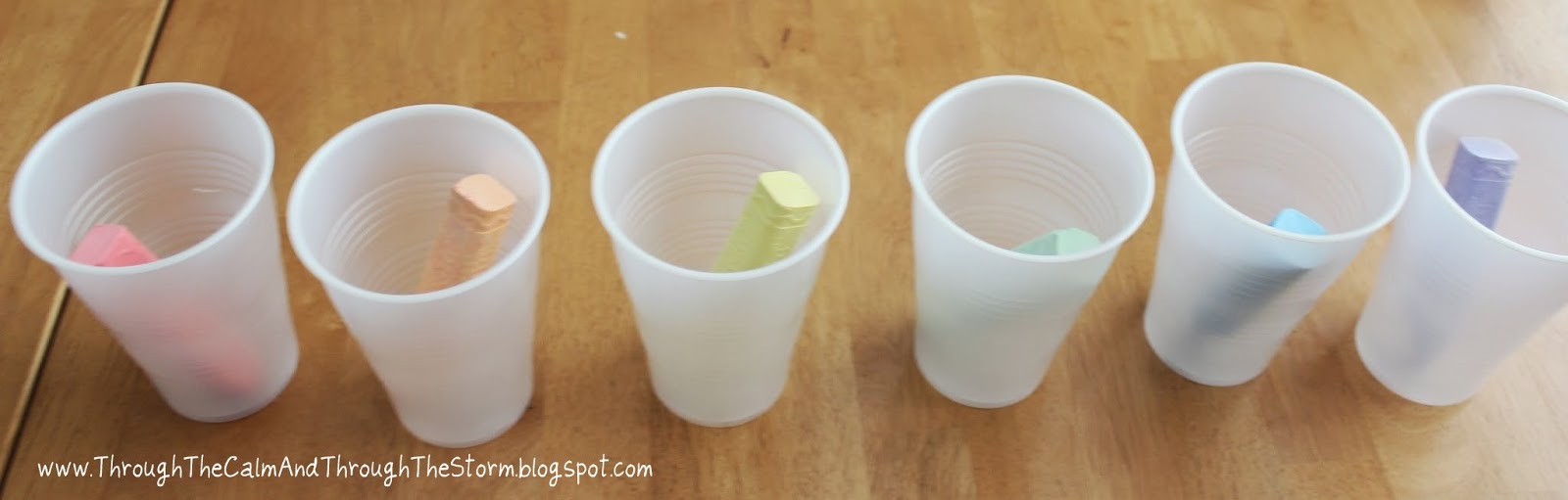 Through the Calm and Through the Storm: Layered Salt Art