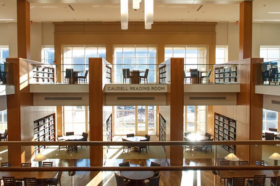 Early Morning Communications: New Jerry Falwell Library!