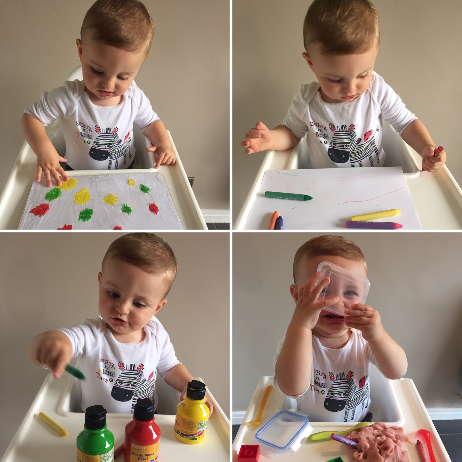 Learning Toddler Education: All things colours