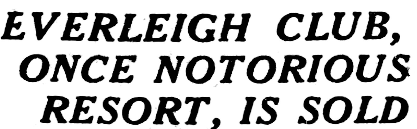 Chicago's Premiere Brothel, The Everleigh Club; 1900-1911