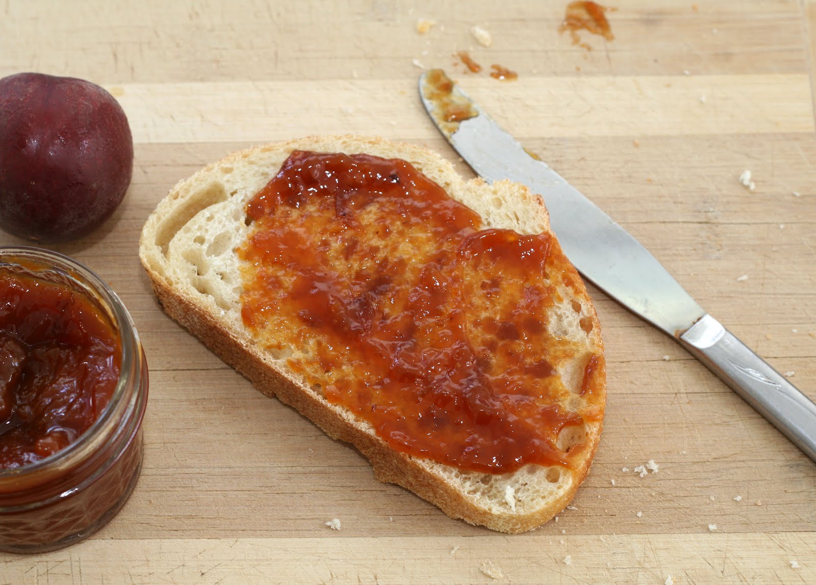 Nectarine Ruby Velvet Apricot Butter – Coconut & Lime