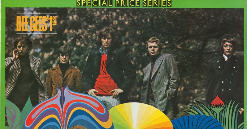 ENTRE MUSICA: BEE GEES - ' 1st (1967)