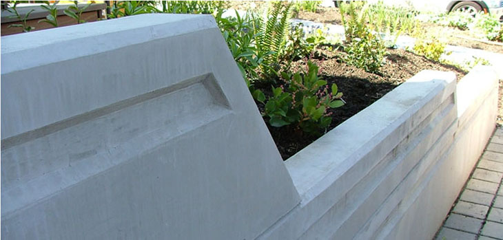 Chamfers for concrete structures