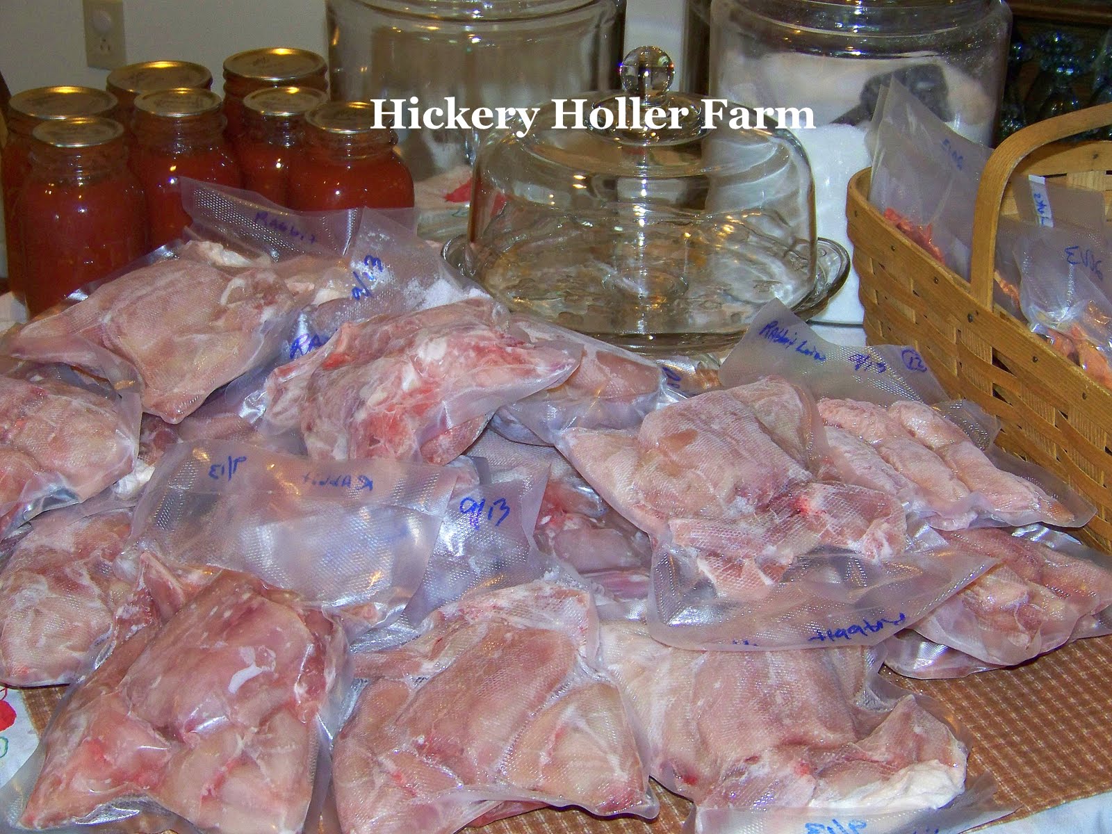 Hickery Holler Farm: Winter Meat