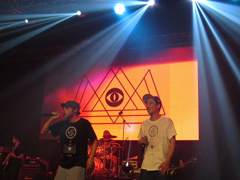 LMF x Lapsap Live In Malaysia 2013 - Mistah Fong