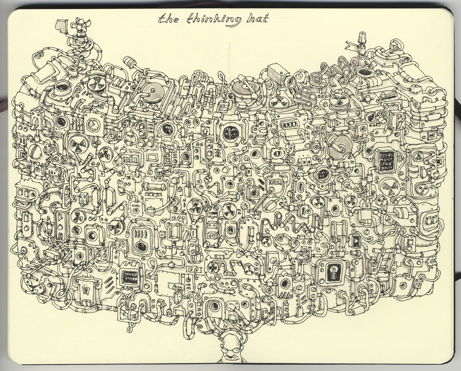 Mattias Inks: the thinking hat