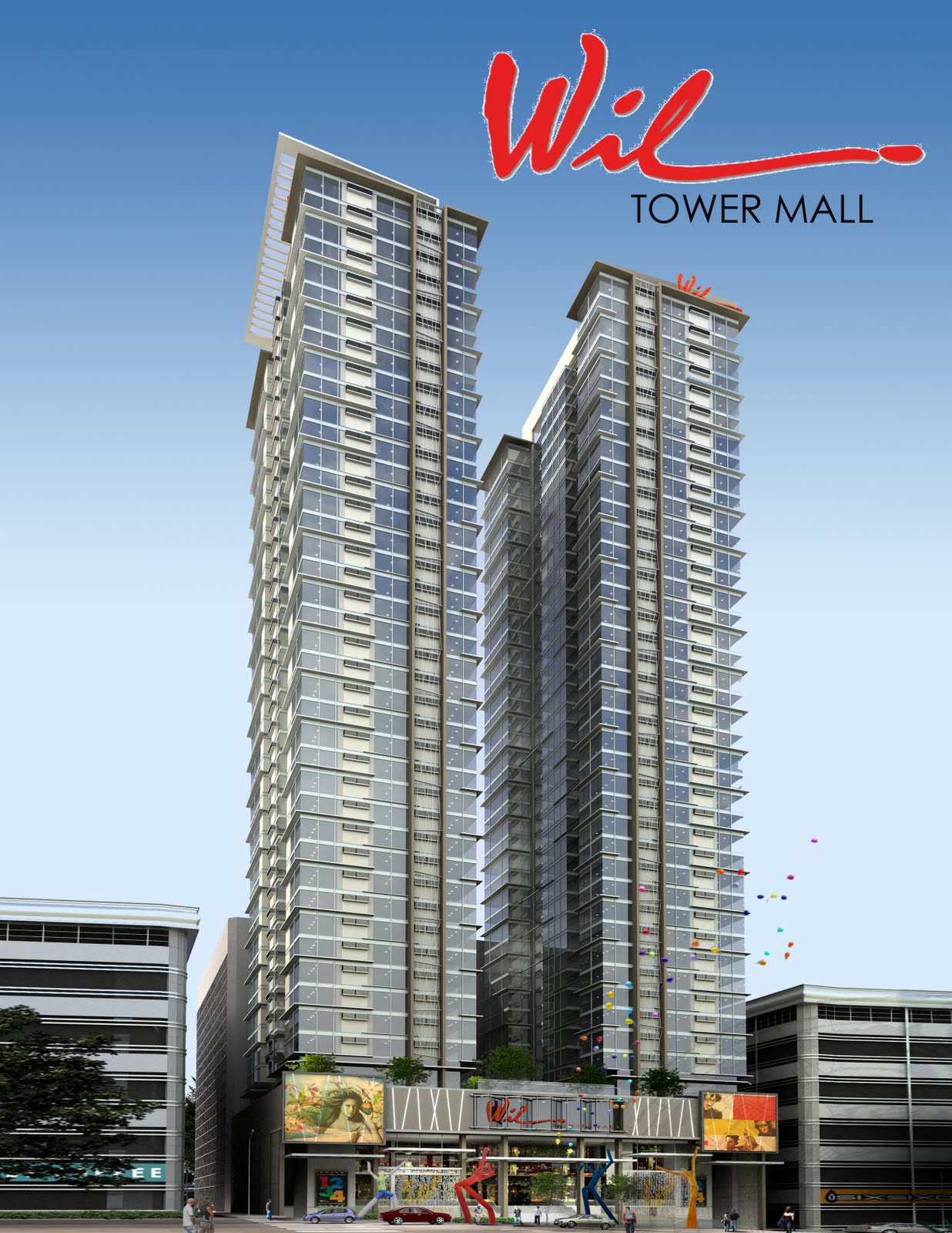 WIL TOWER MALL: WIL TOWER MALL(In Front of ABS-CBN Studios)