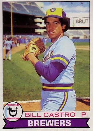 1979 Topps: #133 Bill Castro, Brewers