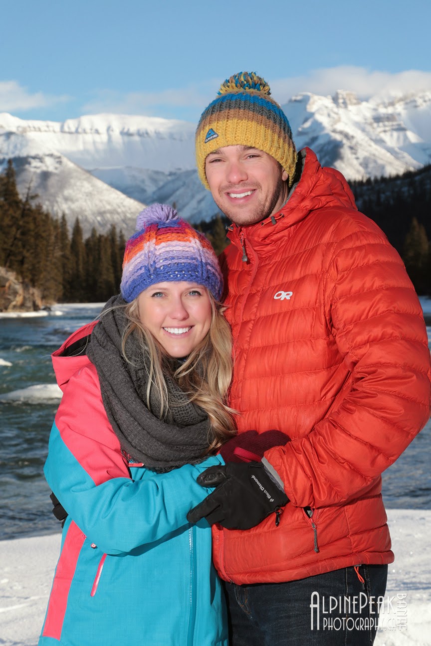 Alpine Peak Photography: Banff Portrait Photographer - Portell Family ...