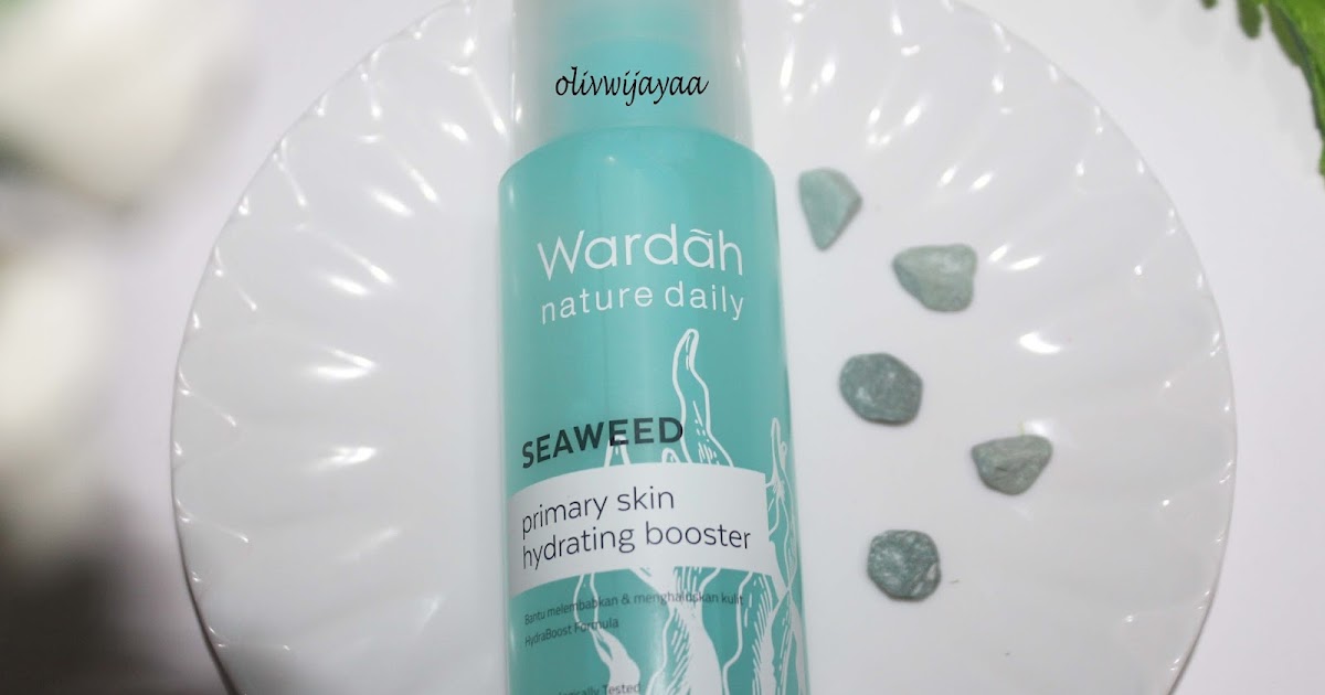 Review Primer dari Wardah | Seaweed Primary Skin Hydrating Booster ...