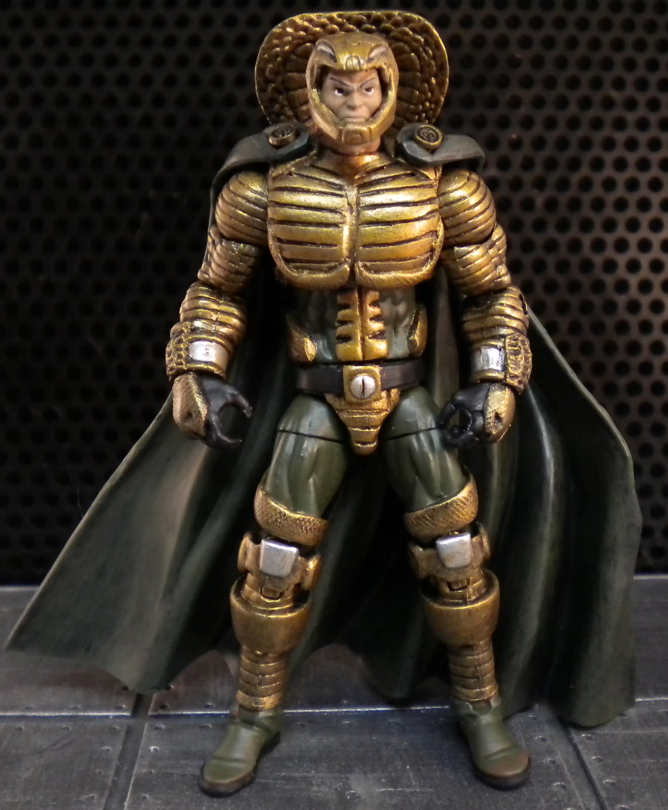 GI Joe 30th Serpentor - HissTank.com