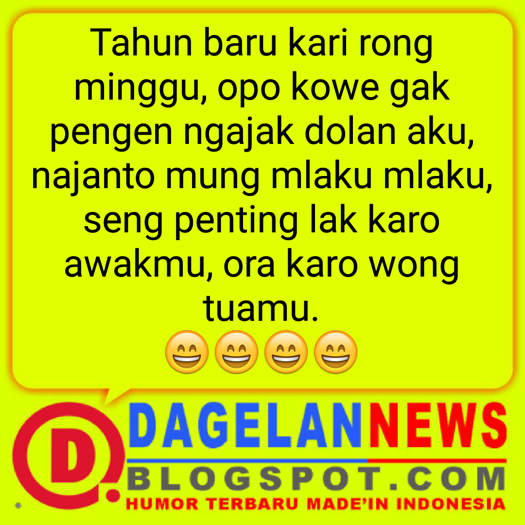 KATA-KATA GALAU LUCU status FACEBOOK menjelang TAHUN BARU - DAGELAN NEWS