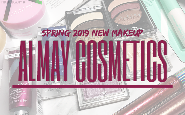 REVIEW: Almay Spring 2019 - Prairie Beauty