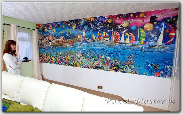 Educa ''Life'' 24.000 Parça | Puzzle Teacher - Puzzle Master