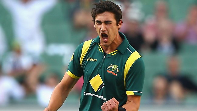 Mitchell Starc an Australian star bowler profile | Cricket Stars