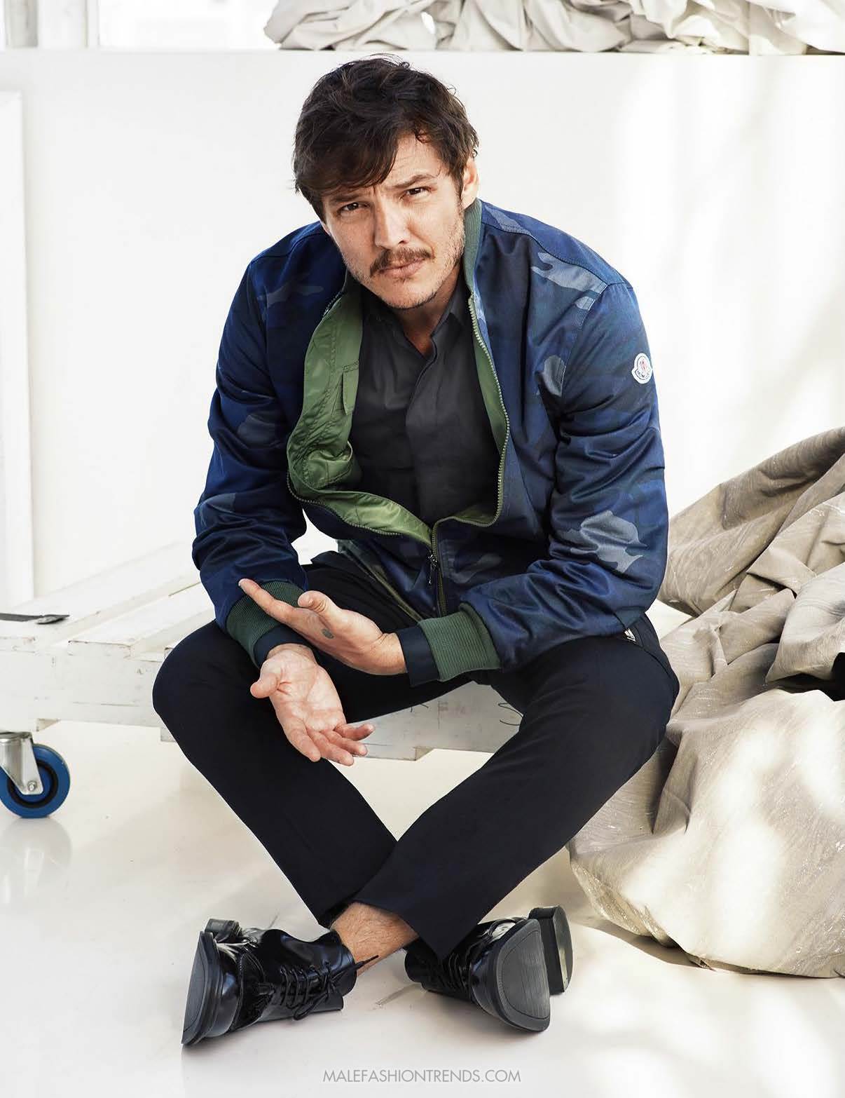 Pedro Abascal para Esquire USA por Alexei Hay