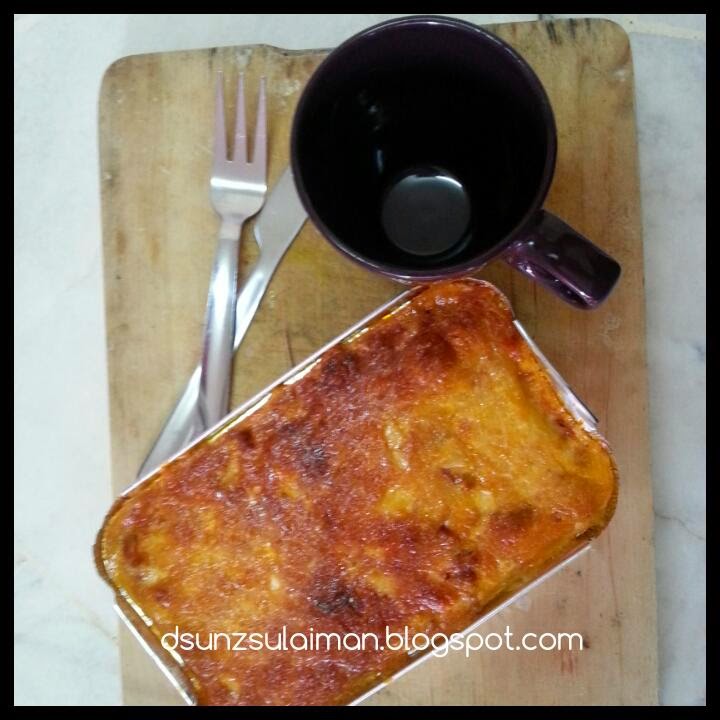 Resipi Lasagna Roti Yang Super Mudah | d'sunz