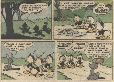 Duck Comics Revue: "The Think Box Bollix"