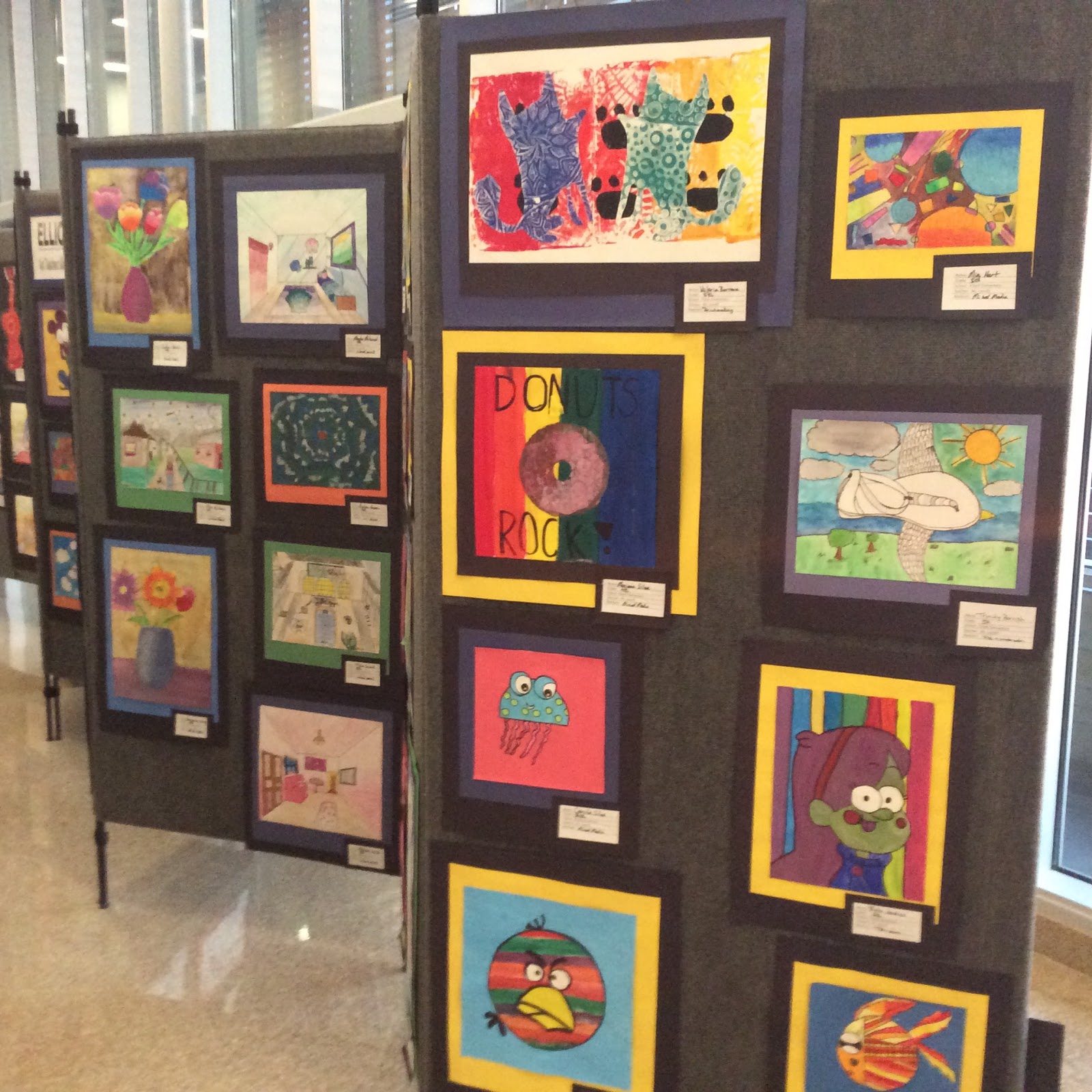 Student Art Gallery