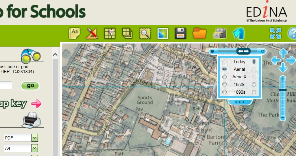 Norfolk Coast Fieldwork Ideas: Digimap for Schools - now with aerial ...