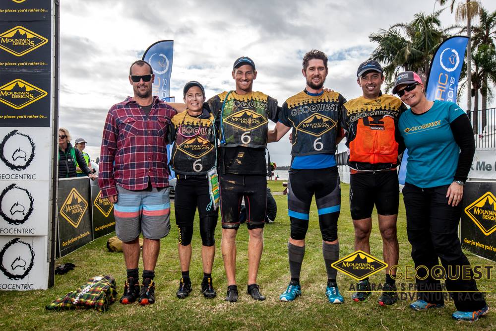 Mountain Designs Adventure Racing Team