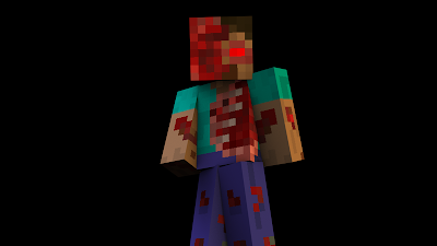 The Zombie Of Steve (Skin) - Skins - Mapping and Modding: Java Edition ...
