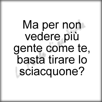L'insulto... "senza parolacce" - Ma per non vedere più... (click per ...