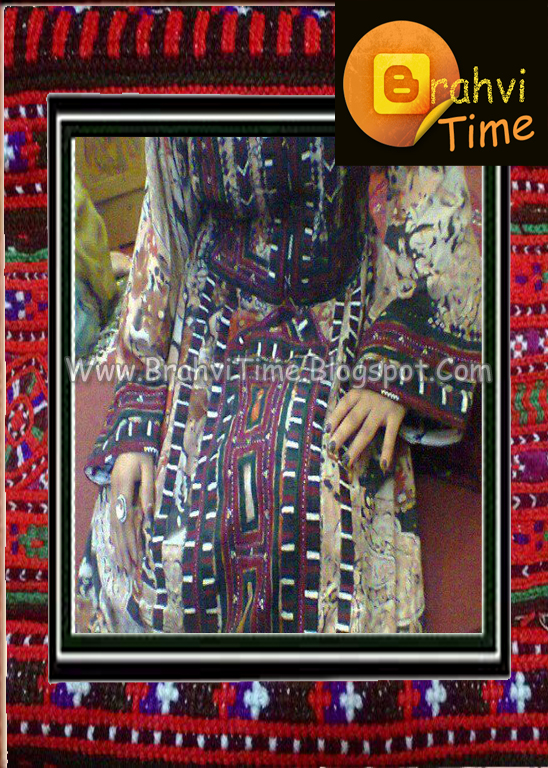 Balochi Cultural & Traditional Handicrafts Dresses For Baloch Girls ...