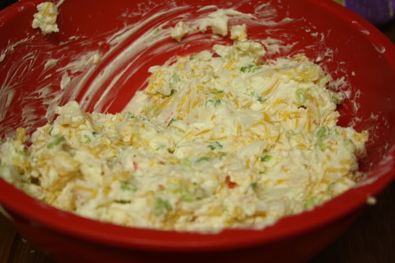 Sisters & Food: Krab Dip