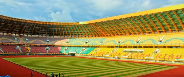 Stadion Sepakbola Terbaik di Indonesia | TIDALIKA