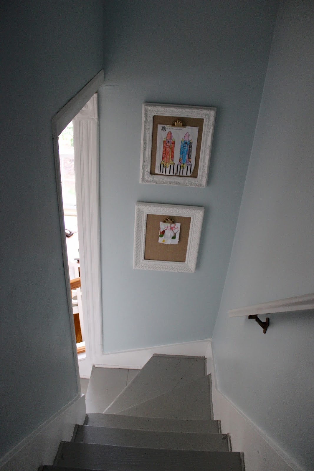 Inside My New House: How I Added Style to My Back Staircase ~ Crackerjack23