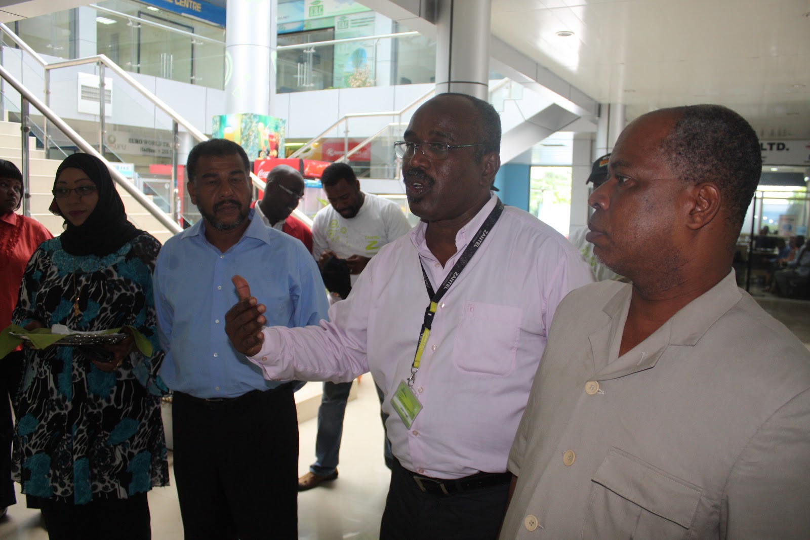 Zantel opens a new shop in Muzammil Centre, Zanzibar - ZanziNews