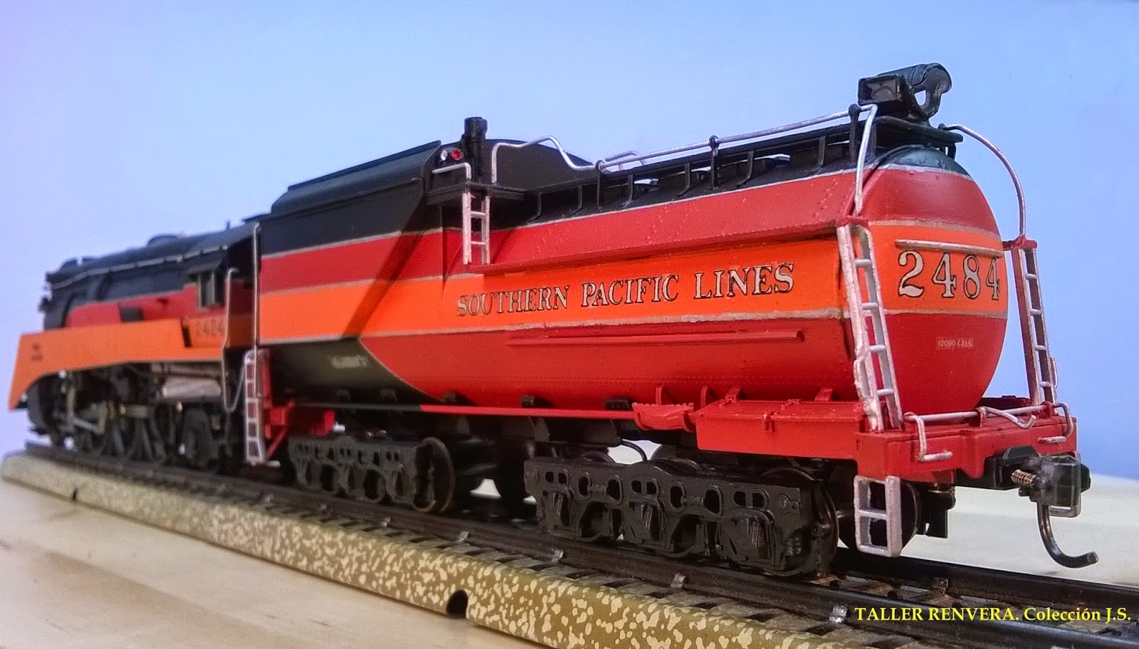 Taller RENVERA: SOUTHERN PACIFIC LINES P10 4-6-2