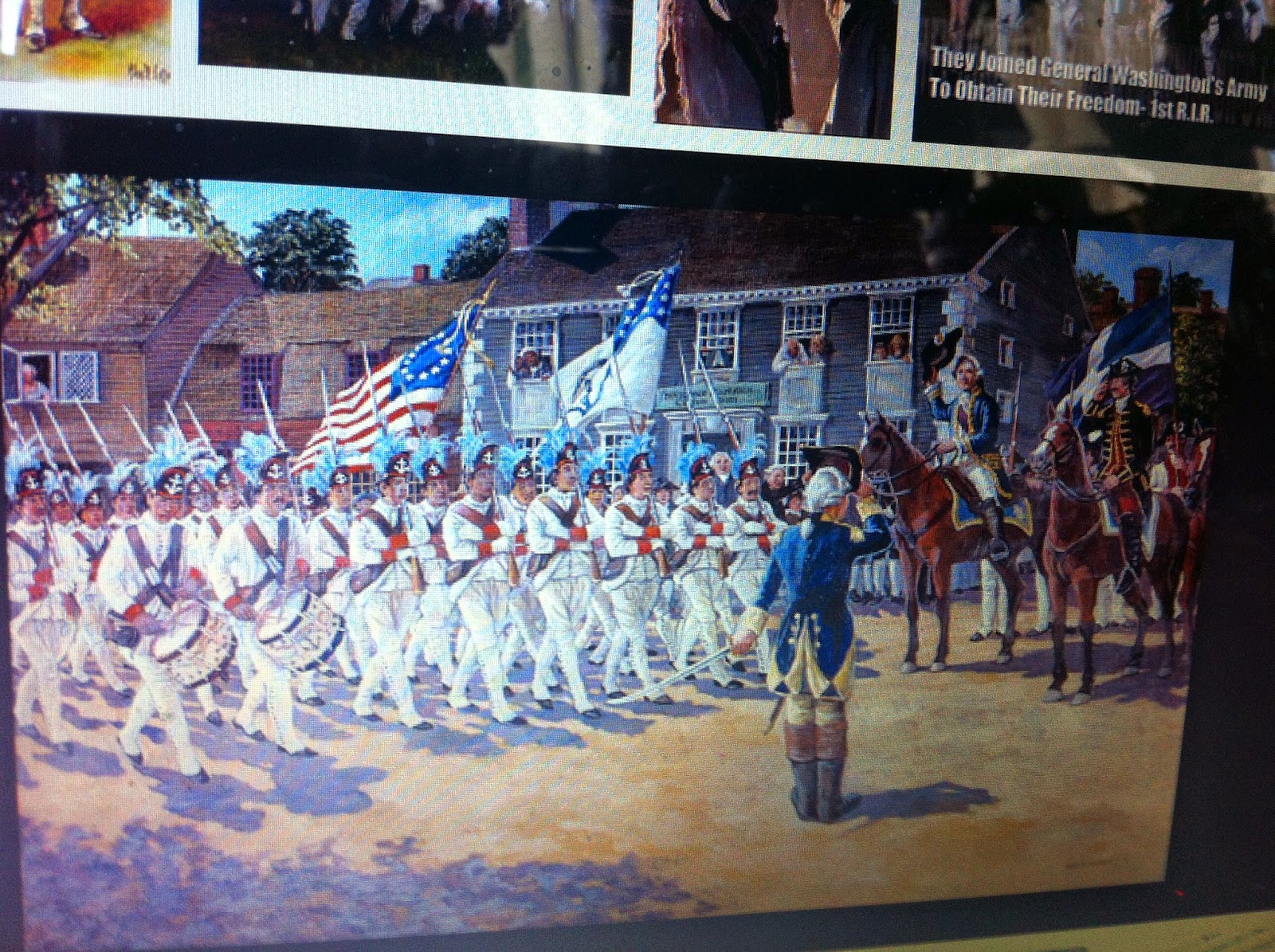 THE BLACK SOCIAL HISTORY:: BLACK SOCIAL HISTORY : 1st RHODE ISLAND ...