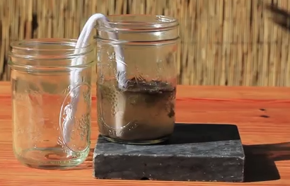 Cara Unik Menyaring Air Kotor ~ Cara Unik Kreatif