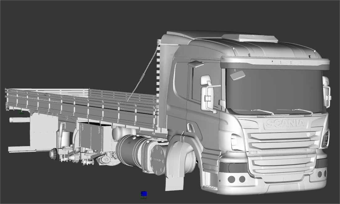 Scania P250