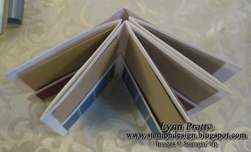 Stamp-n-Design: 12"x12" Mini Book