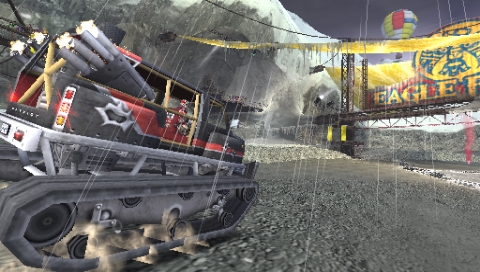 Motorstorm Arctic Edge [PSP] Screenshots ~ APPLEGAMES