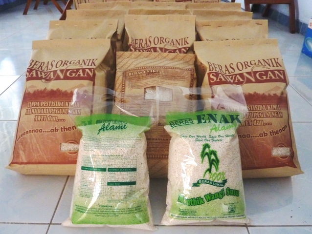 "Beras Organik Sawangan Menthik Wangi Susu" | BERAS ORGANIK SAWANGAN (BOS)