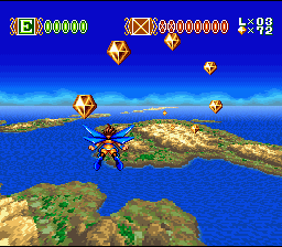 Mundo Retrogaming: Skyblazer